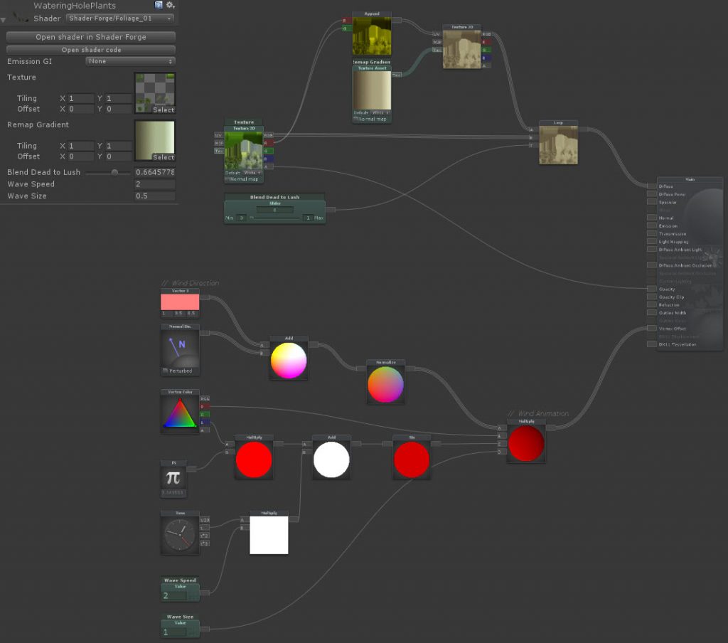 Vertex animation and color remap shader | iBuild3d Vertex animation and color remap shader | iBuild3d